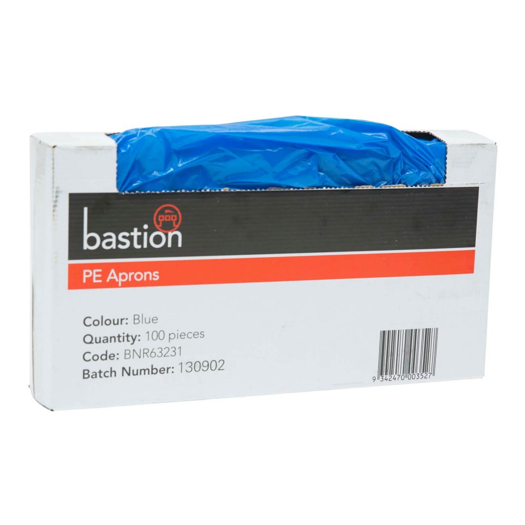 Bastion Polyethylene Aprons - Dispenser Boxes - Xtreme Products