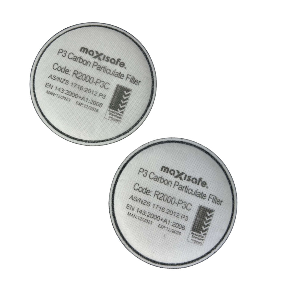 Maxiguard Replacement P3 Carbon Particulate Filters - Xtreme Products