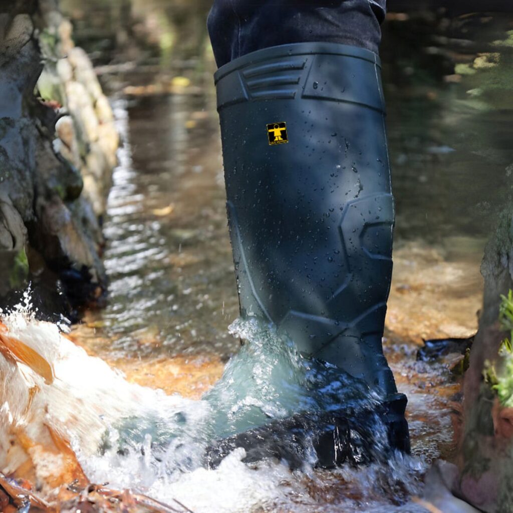 Guy Cotten Footprint S5 Gumboots - Steel Toe - Xtreme